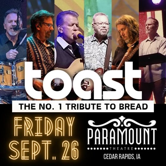Paramount Theatre - Toast