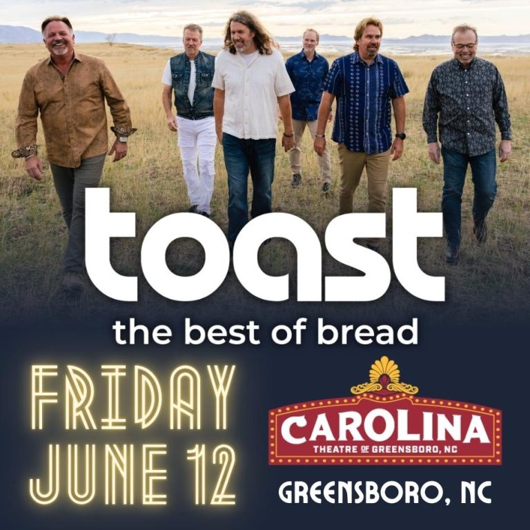 Carolina Theatre - Toast