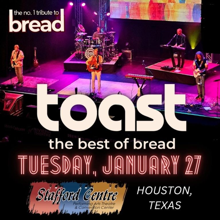 Stafford Centre Performing Arts Theatre - Toast